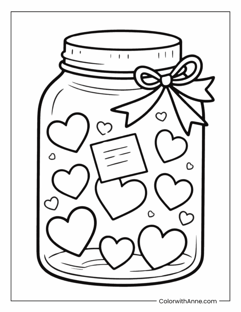 20 Valentine's Day Coloring Pages (Free PDF Printables)