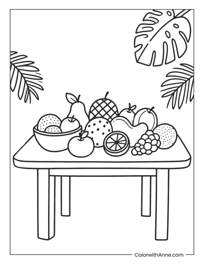 20 Summer Coloring Pages (Free PDF Printables)
