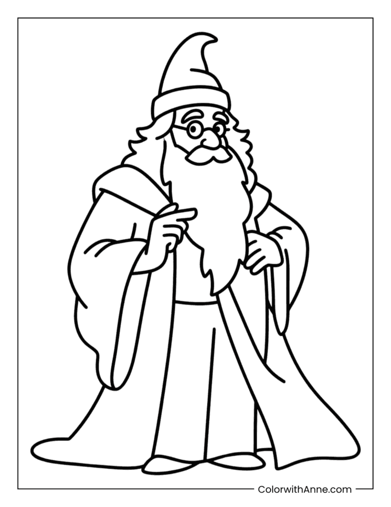 Harry Potter Coloring Pages (Free PDF Printables)