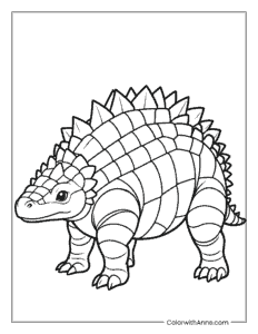20 Dinosaur Coloring Pages (Free PDF Printables)