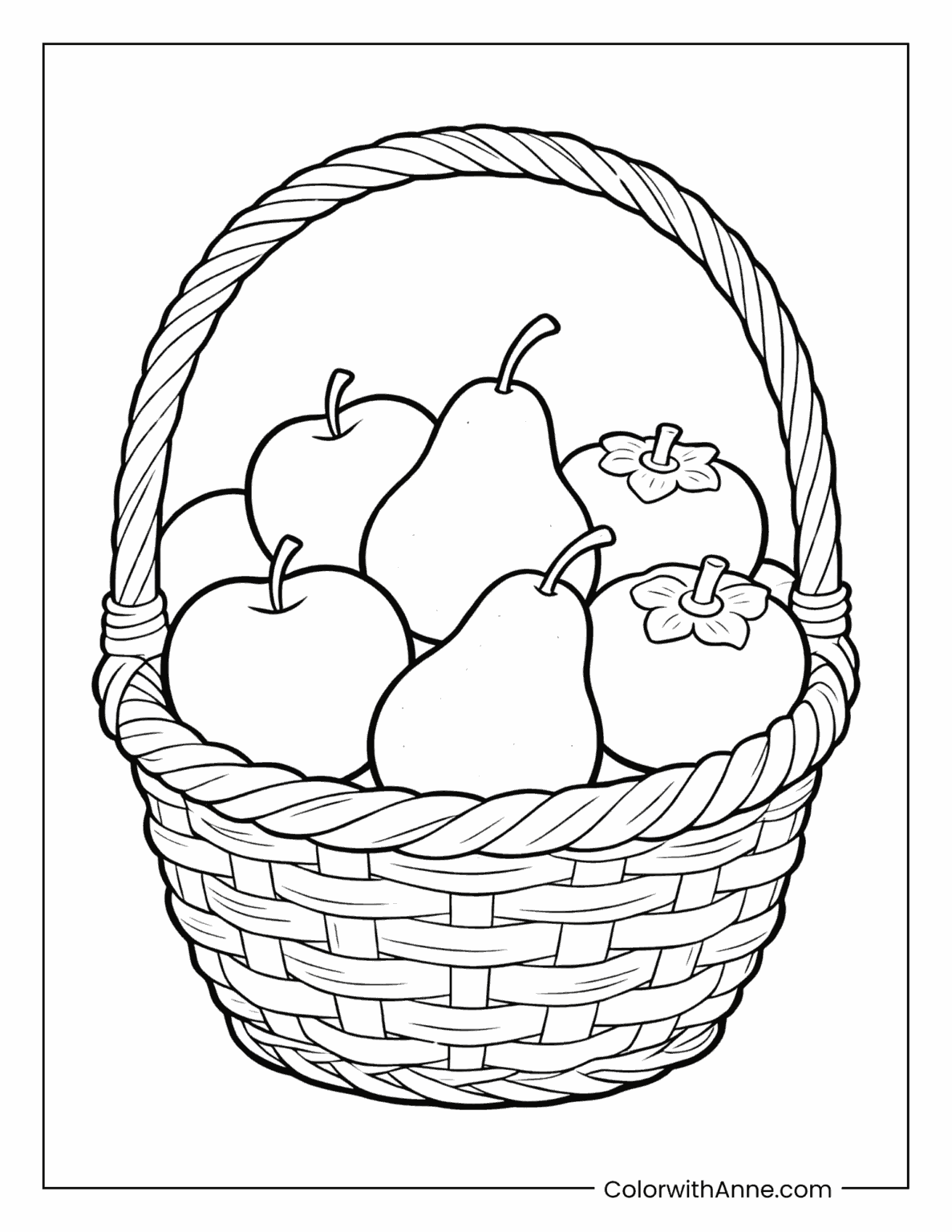12 Autumn & Fall Coloring Pages (Free PDF Printables)