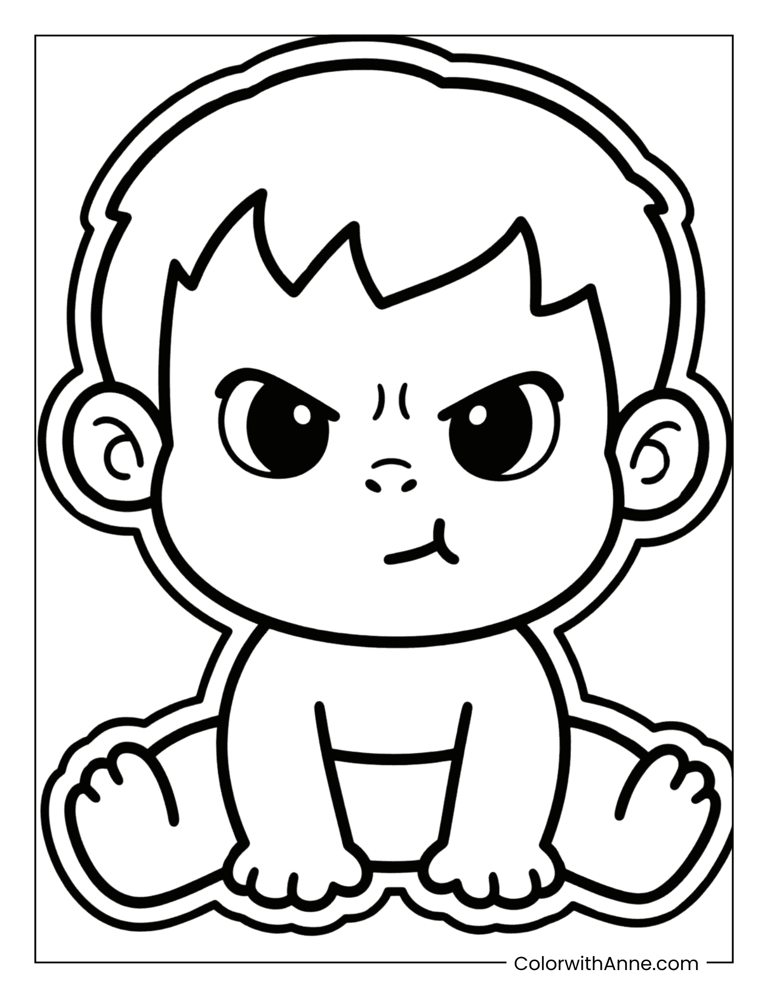 15 Hulk Coloring Pages (Free PDF Printables)