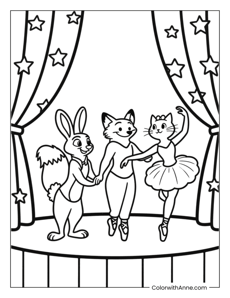 Cute Coloring Pages (Free PDF Printables)