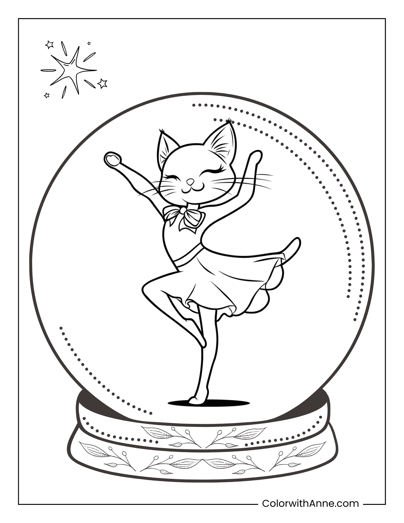 22 Cat Coloring Pages (Free PDF Printables)