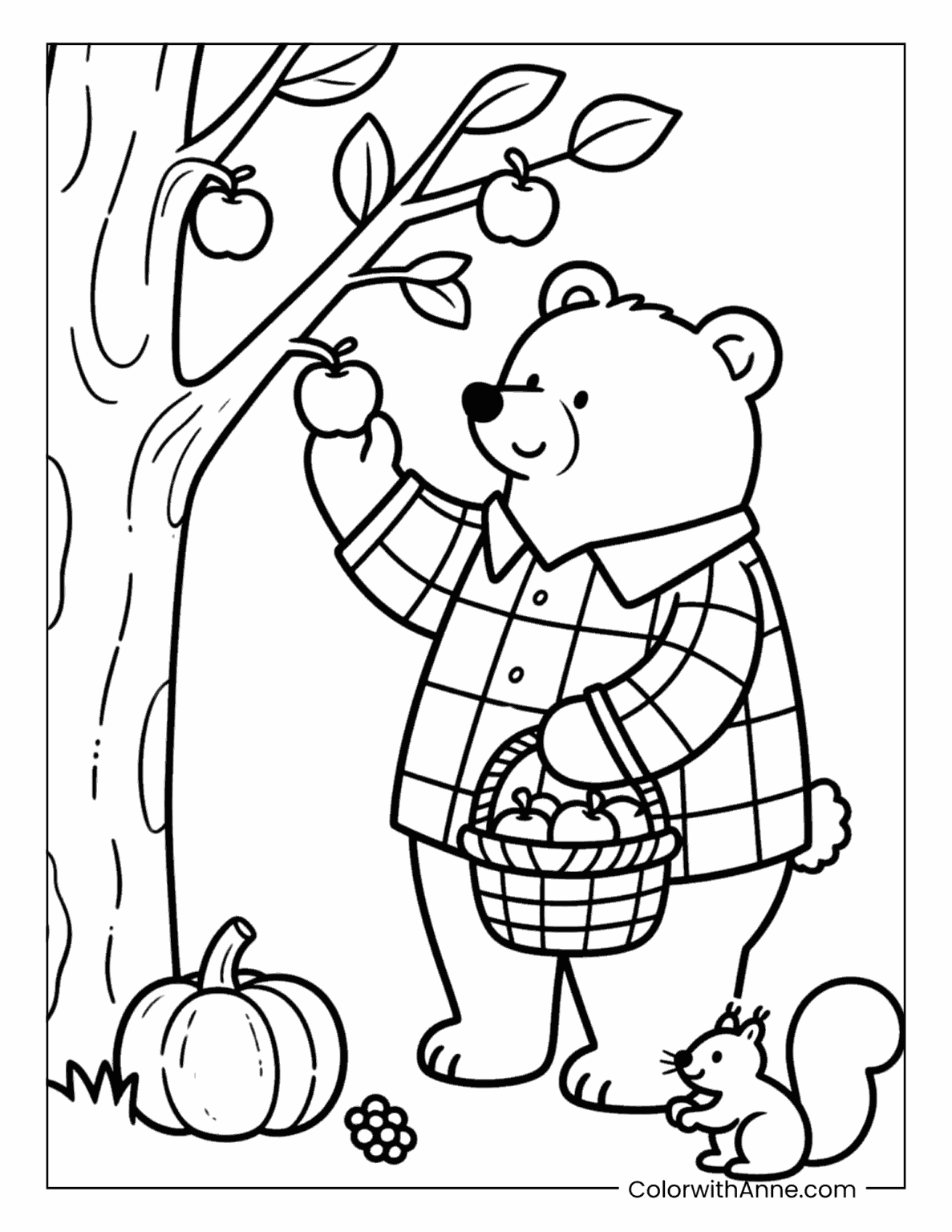 20 Bear Coloring Pages (Free PDF Printables)