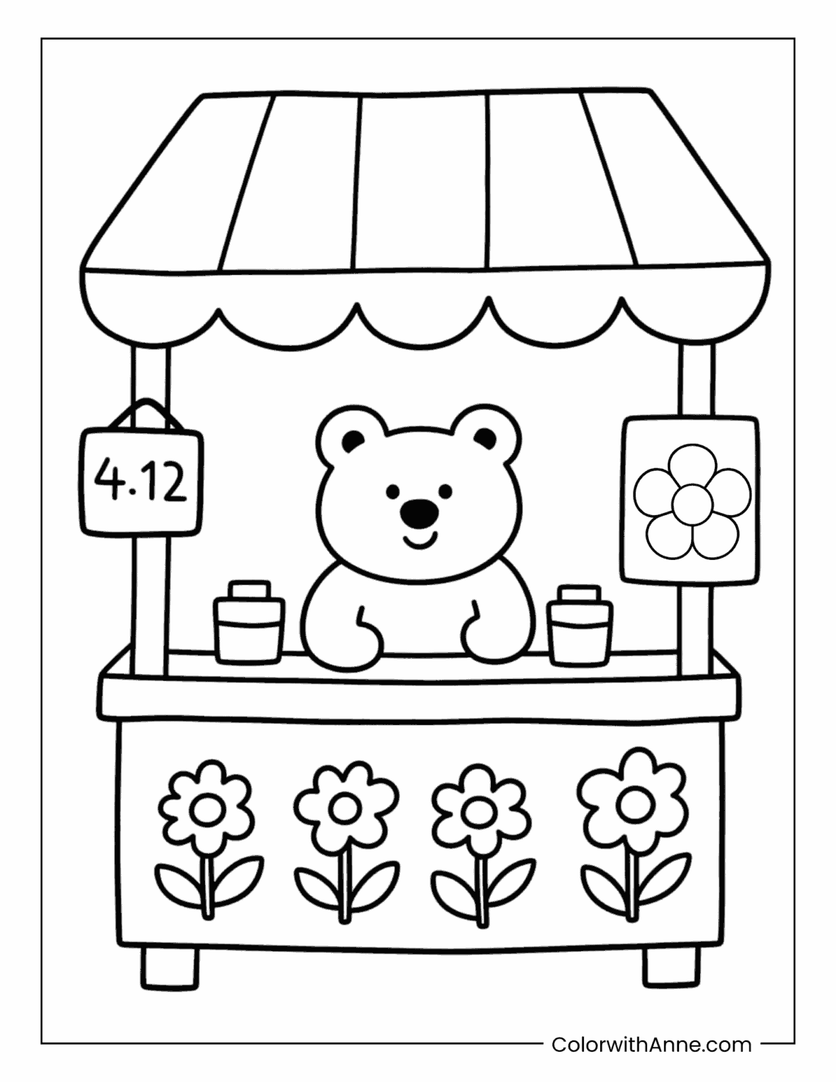 20 Bear Coloring Pages (Free PDF Printables)
