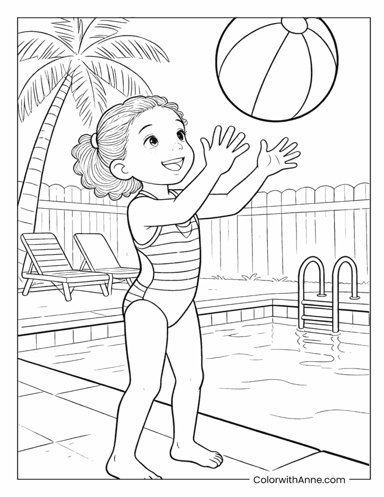 Black Girl Coloring Pages (Free PDF Printables) - ColorwithAnne