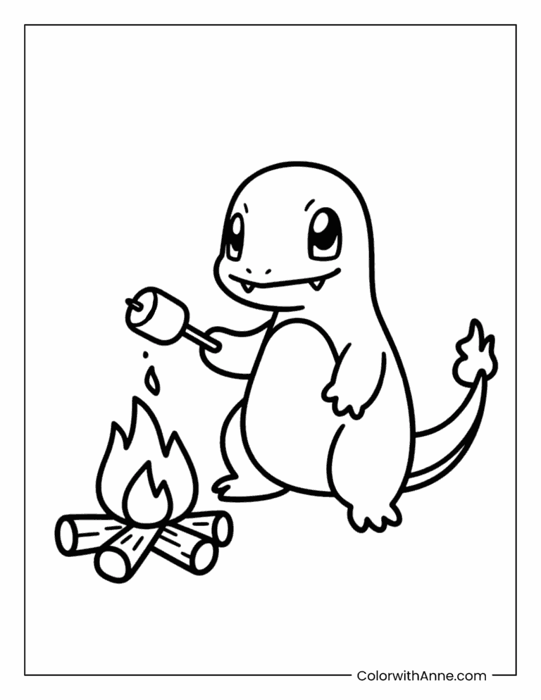 Pokémon Coloring Pages (Free PDF Printables)