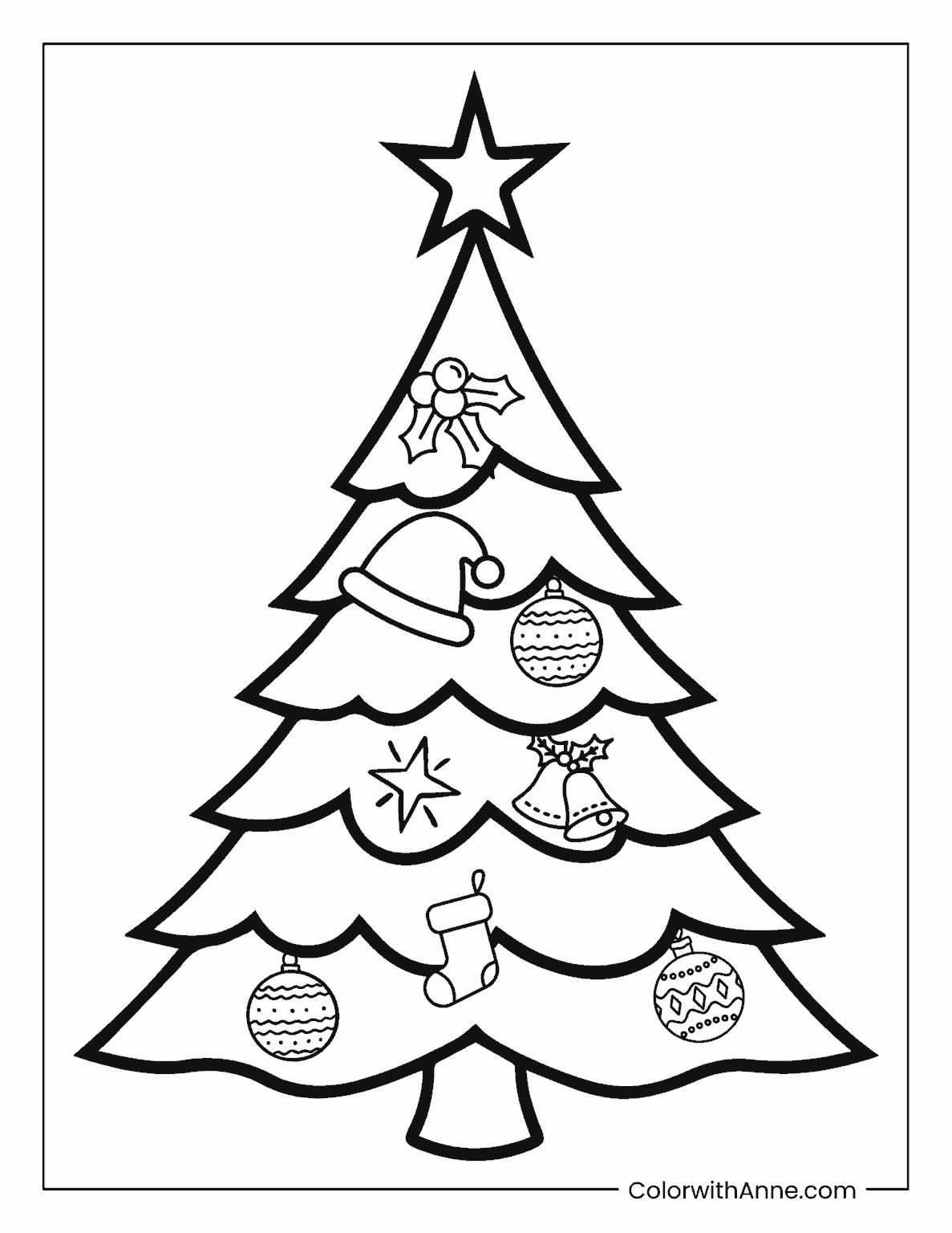 20 Winter Coloring Pages (Free PDF Printables)