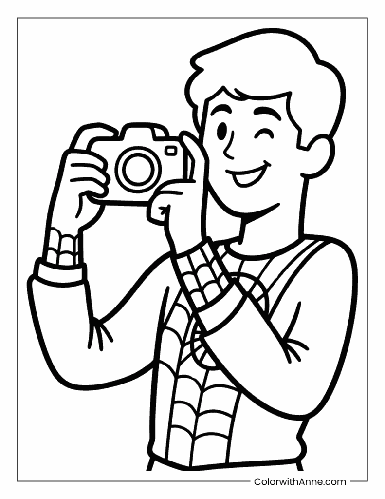 20 Spider-Man Coloring Pages (Free PDF Printables)