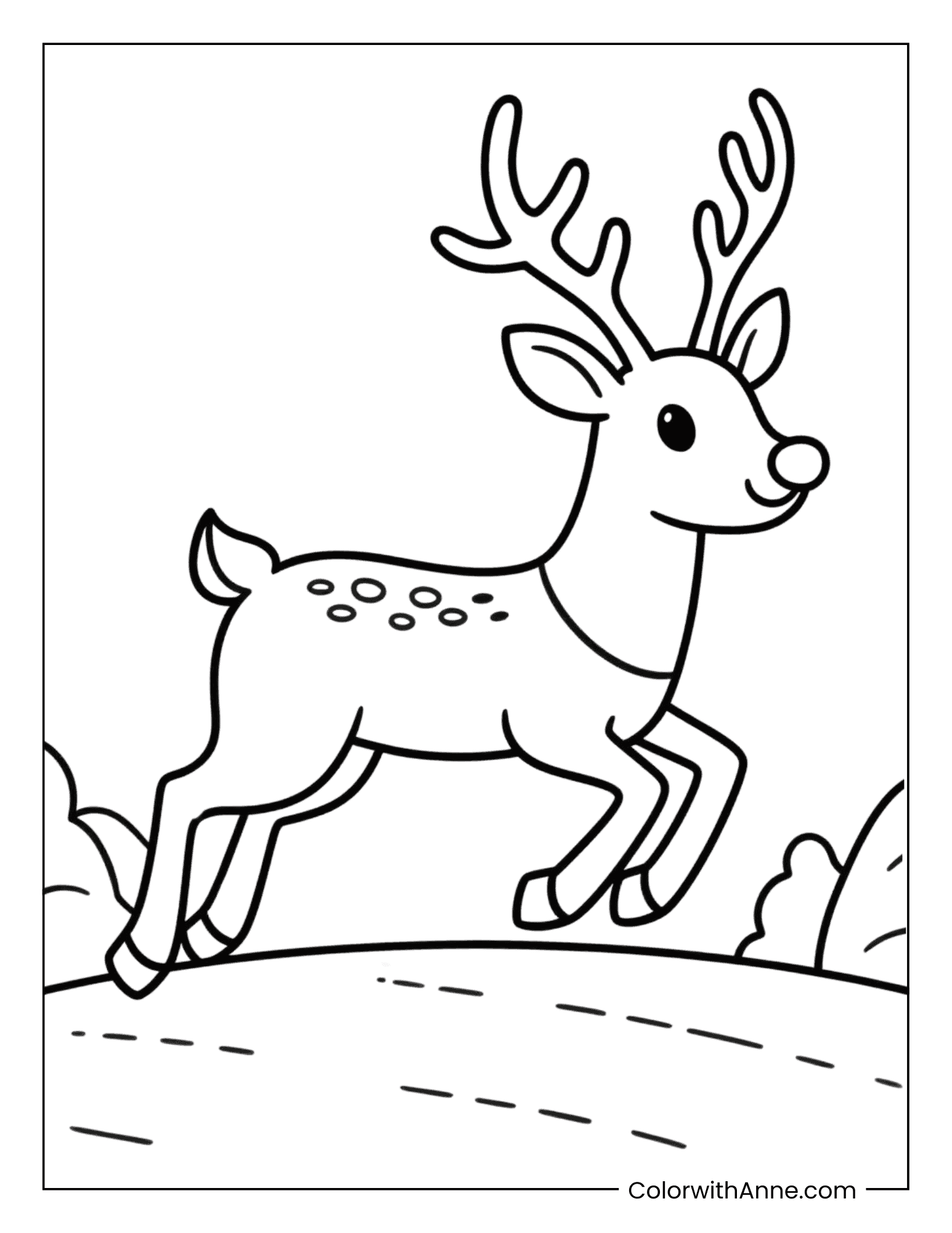 24 Christmas Coloring Pages (Free PDF Printables)