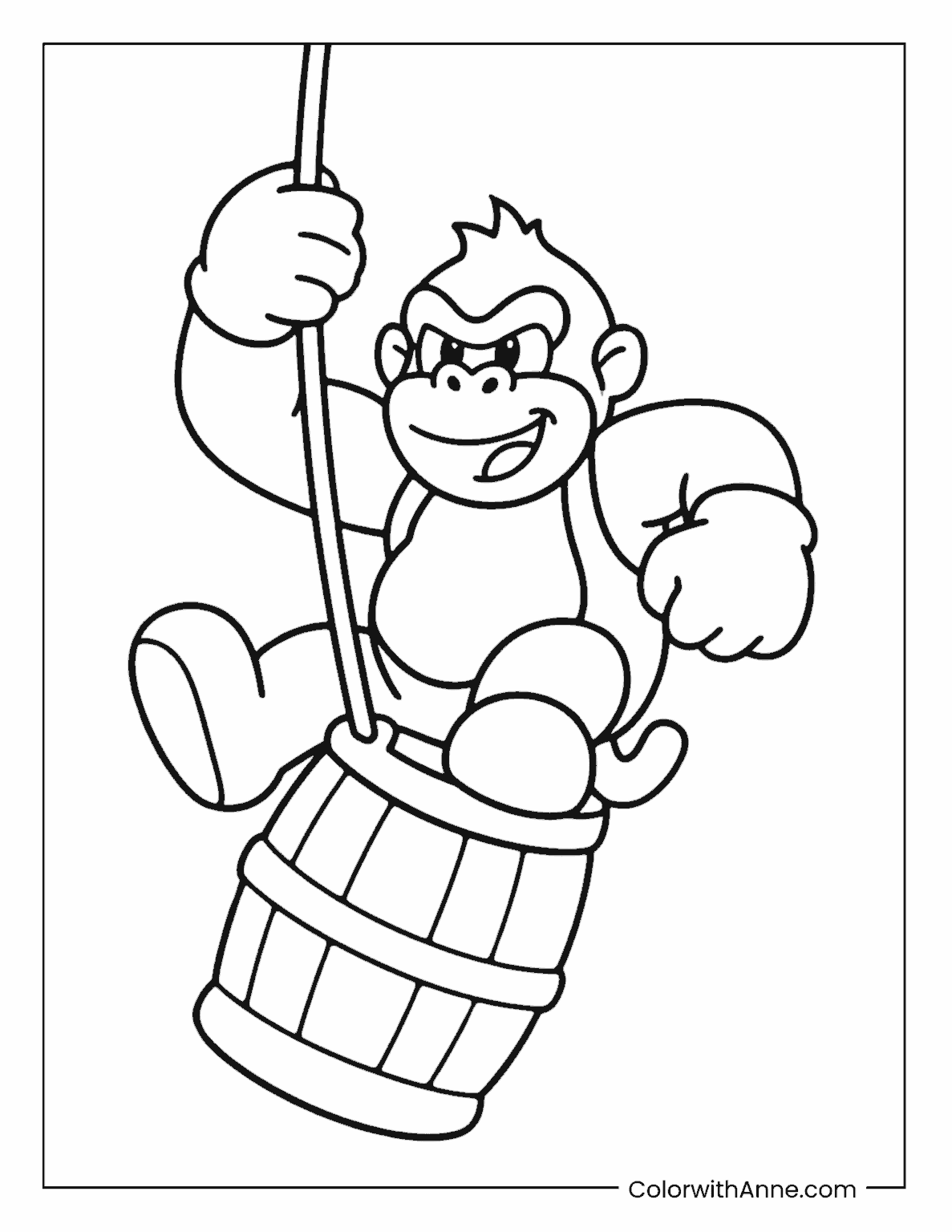 Mario Coloring Pages (Free PDF Printables)