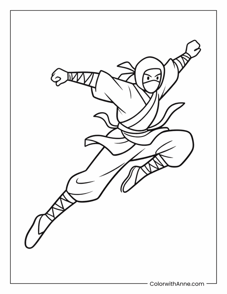 Naruto Coloring Pages (Free PDF Printables)