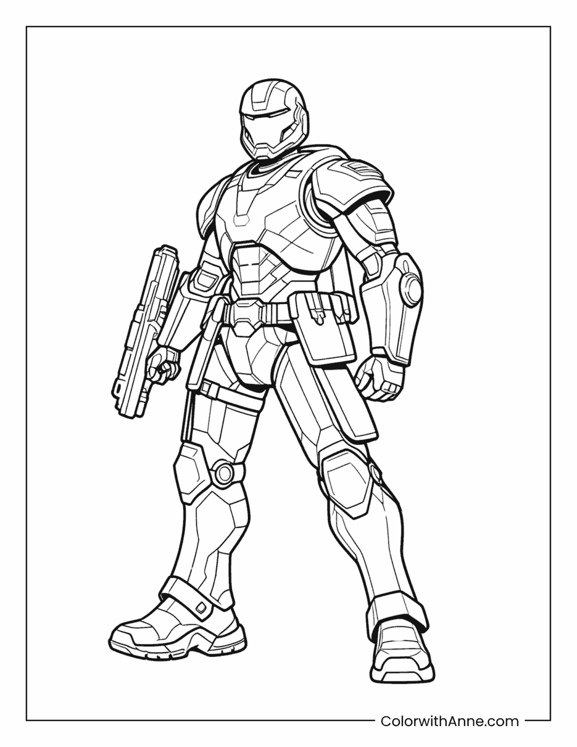Fortnite Coloring Pictures - Print fortnite game coloring page - Free ...