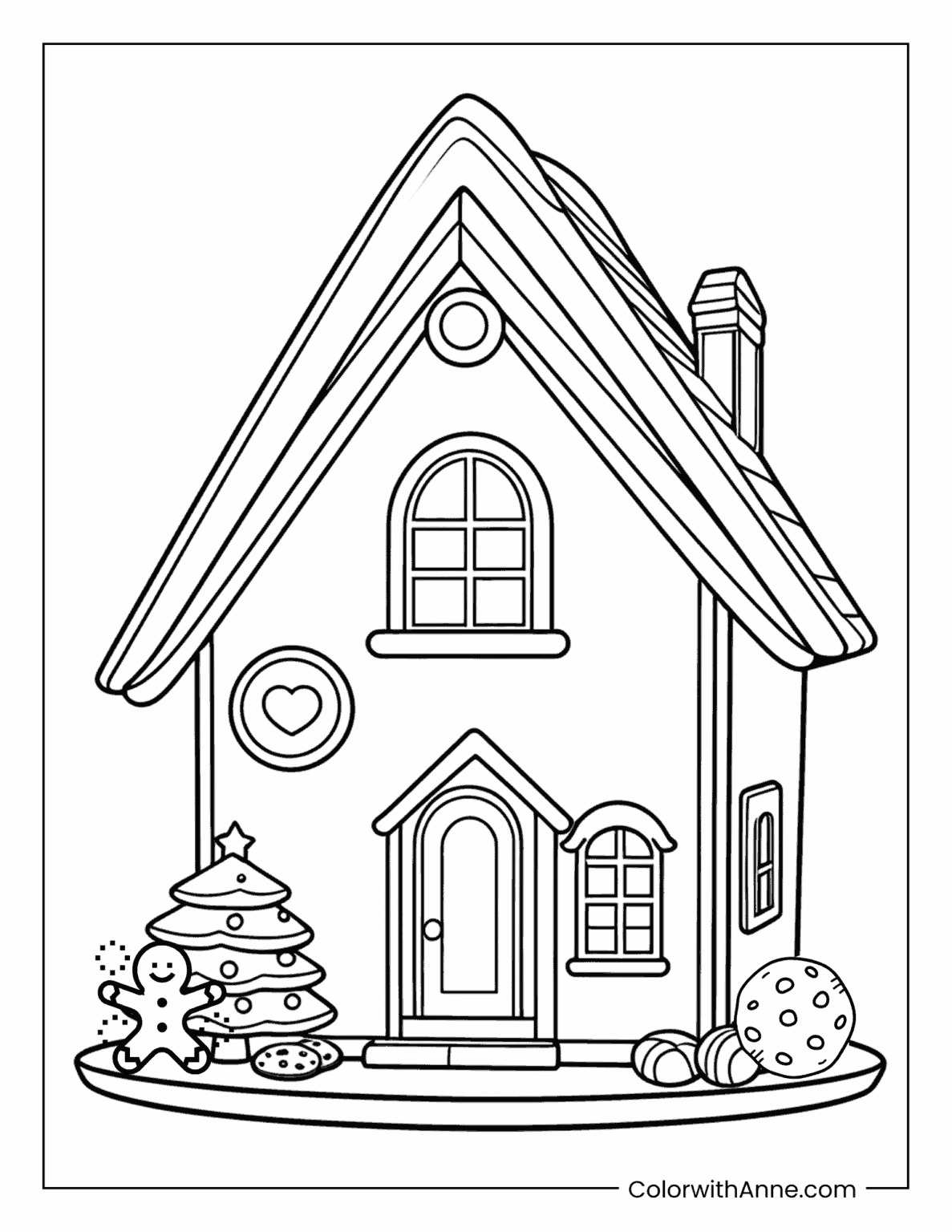 20 Winter Coloring Pages (Free PDF Printables)
