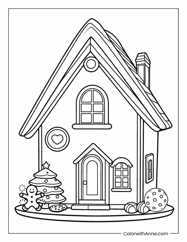 20 Winter Coloring Pages (Free PDF Printables)