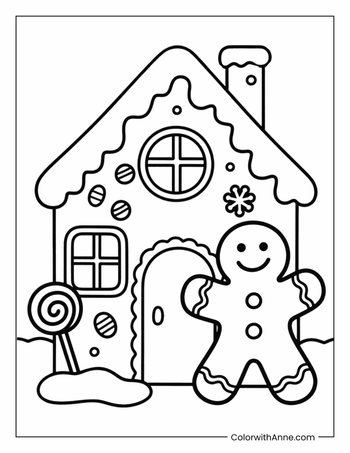 24 Christmas Coloring Pages (Free PDF Printables)