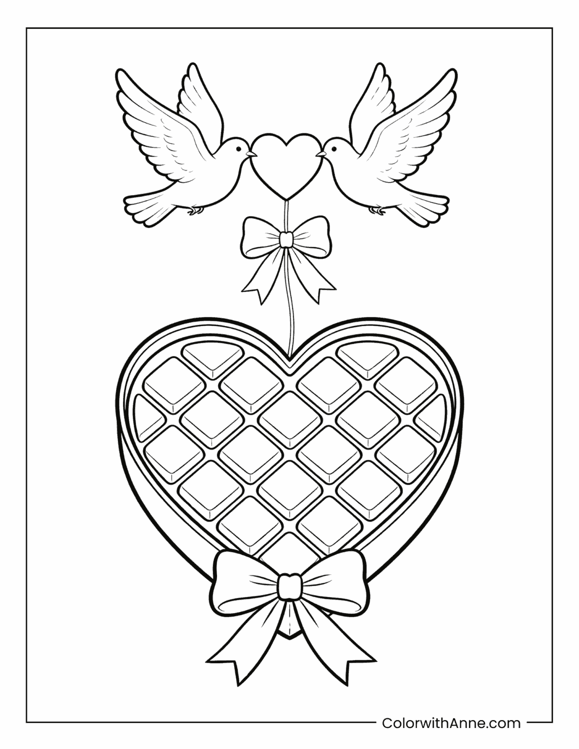 20 Valentine's Day Coloring Pages (Free PDF Printables)