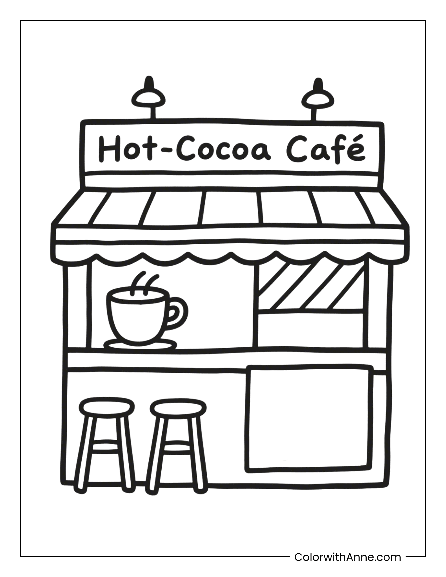24 Christmas Coloring Pages (Free PDF Printables)