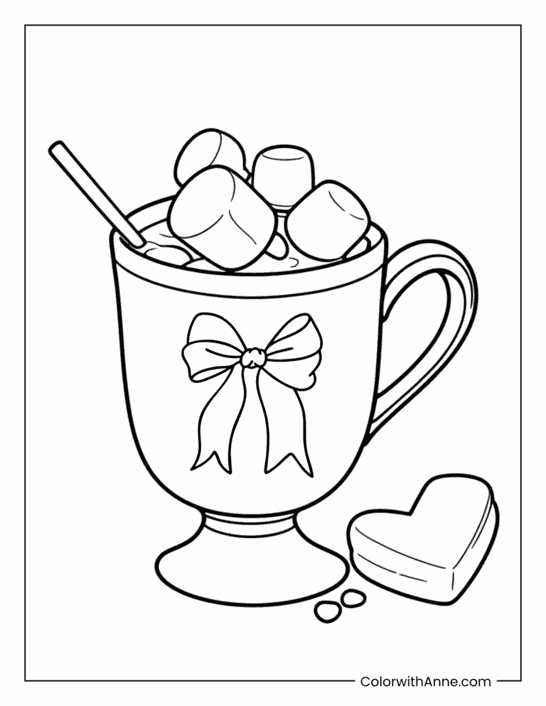 20 Winter Coloring Pages (Free PDF Printables)