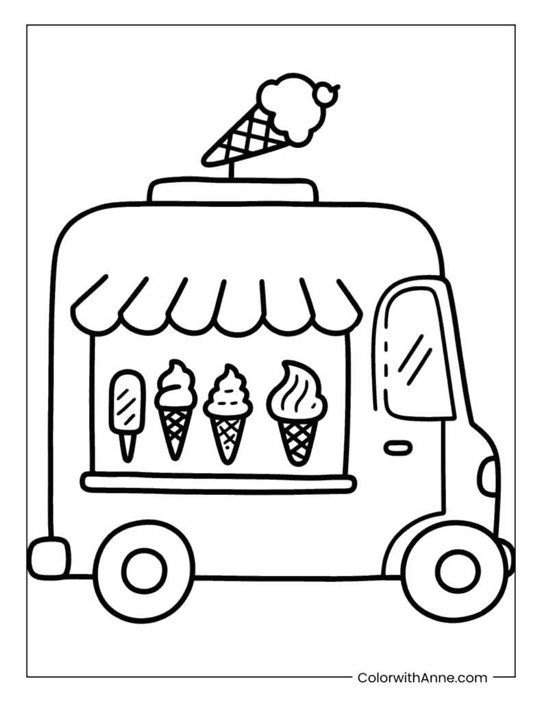 20 Summer Coloring Pages (Free PDF Printables)