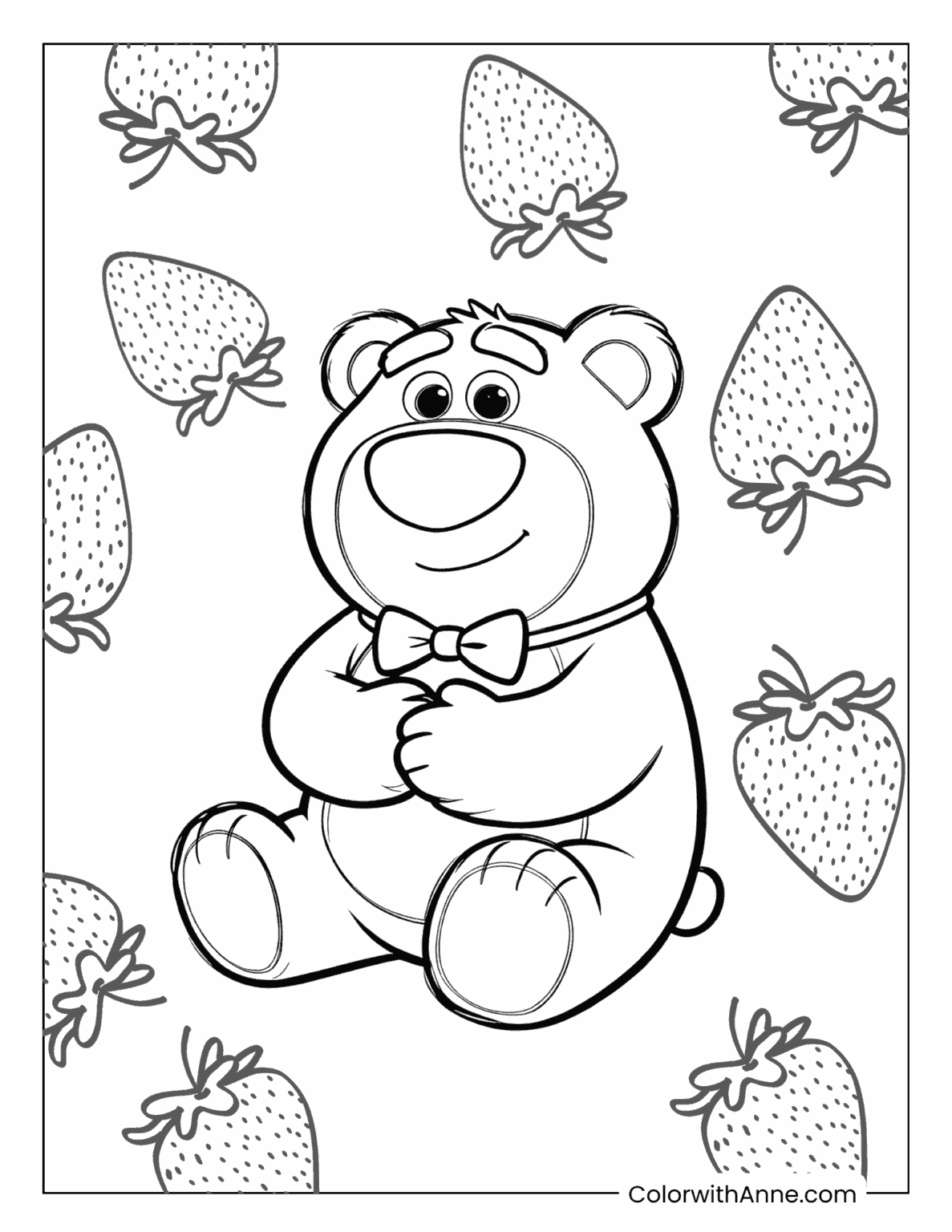 Toy Story Coloring Pages (Free PDF Printables) - ColorwithAnne