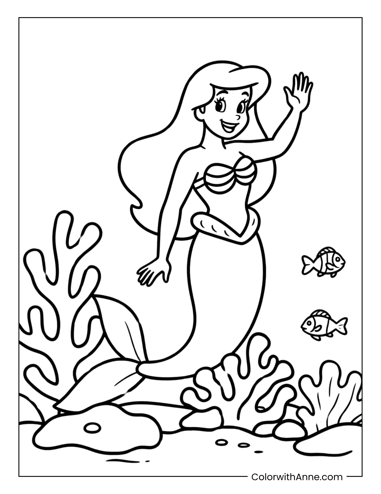 20 Summer Coloring Pages (Free PDF Printables)