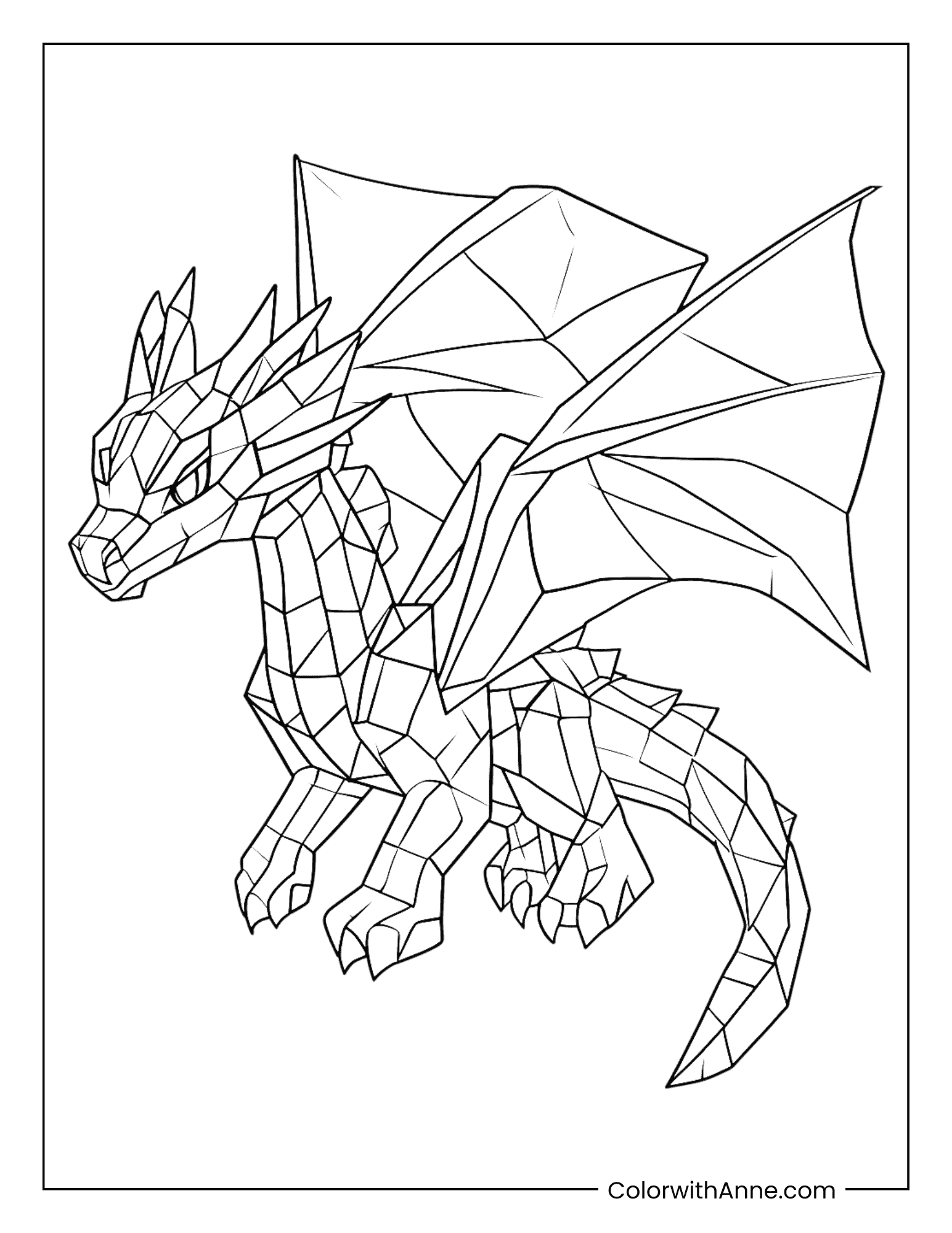 20 Minecraft Coloring Pages (Free PDF Printables)