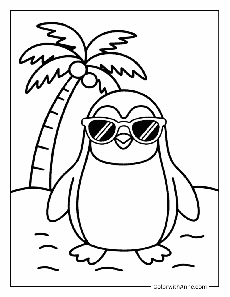 19 Penguin Coloring Pages (Free PDF Printables)