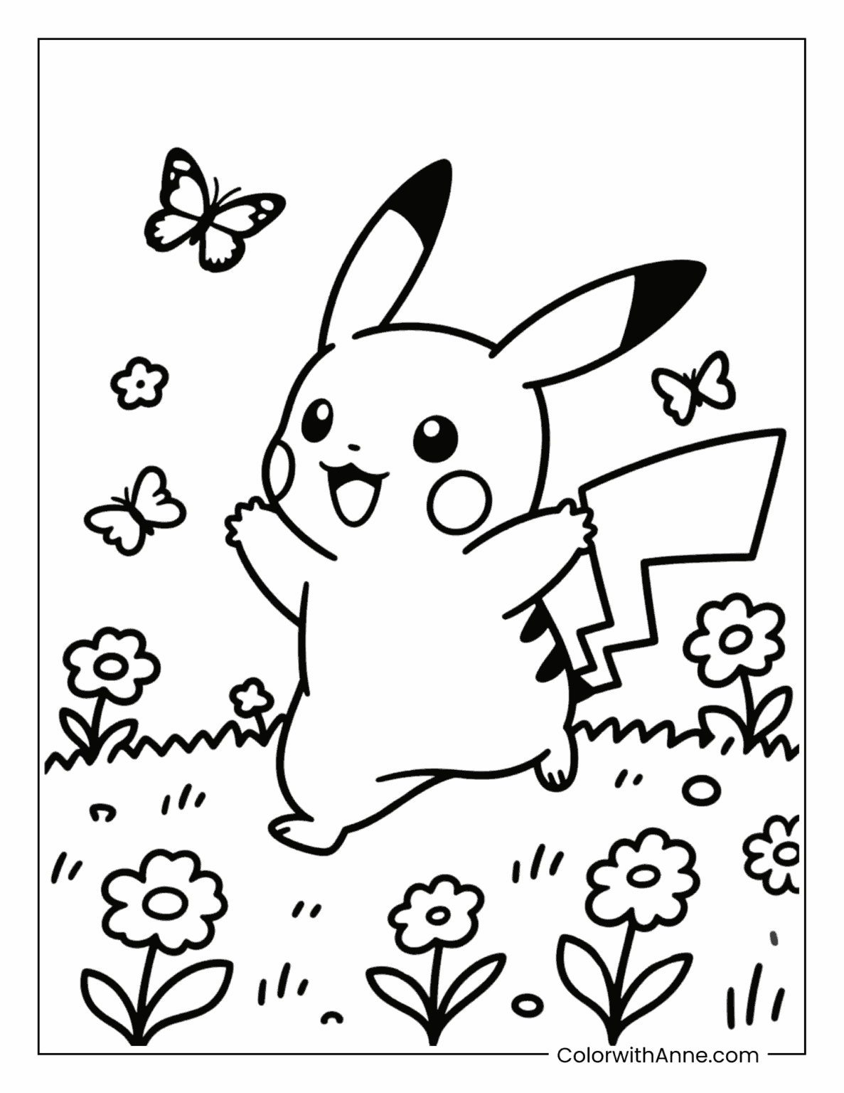 Pokémon Coloring Pages (Free PDF Printables)