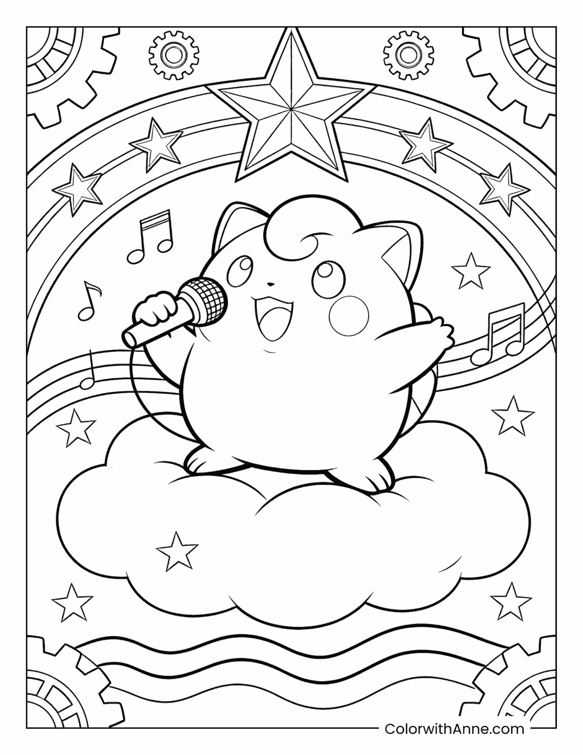 Pokémon Coloring Pages (Free PDF Printables)