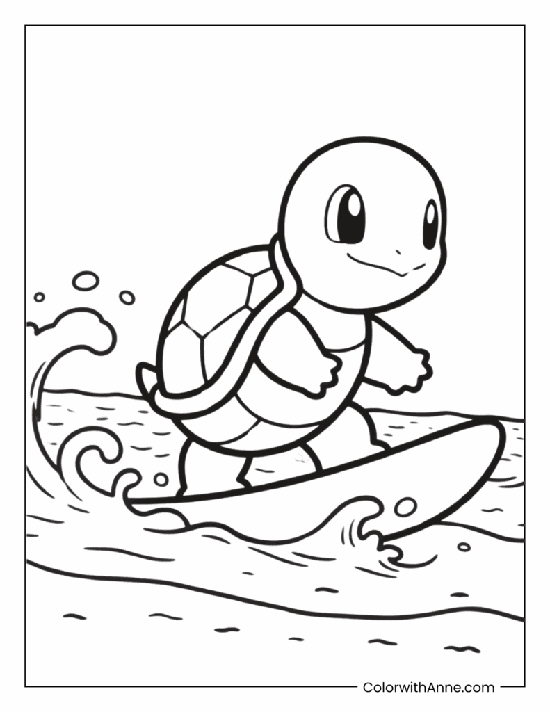 Pokémon Coloring Pages (Free PDF Printables)
