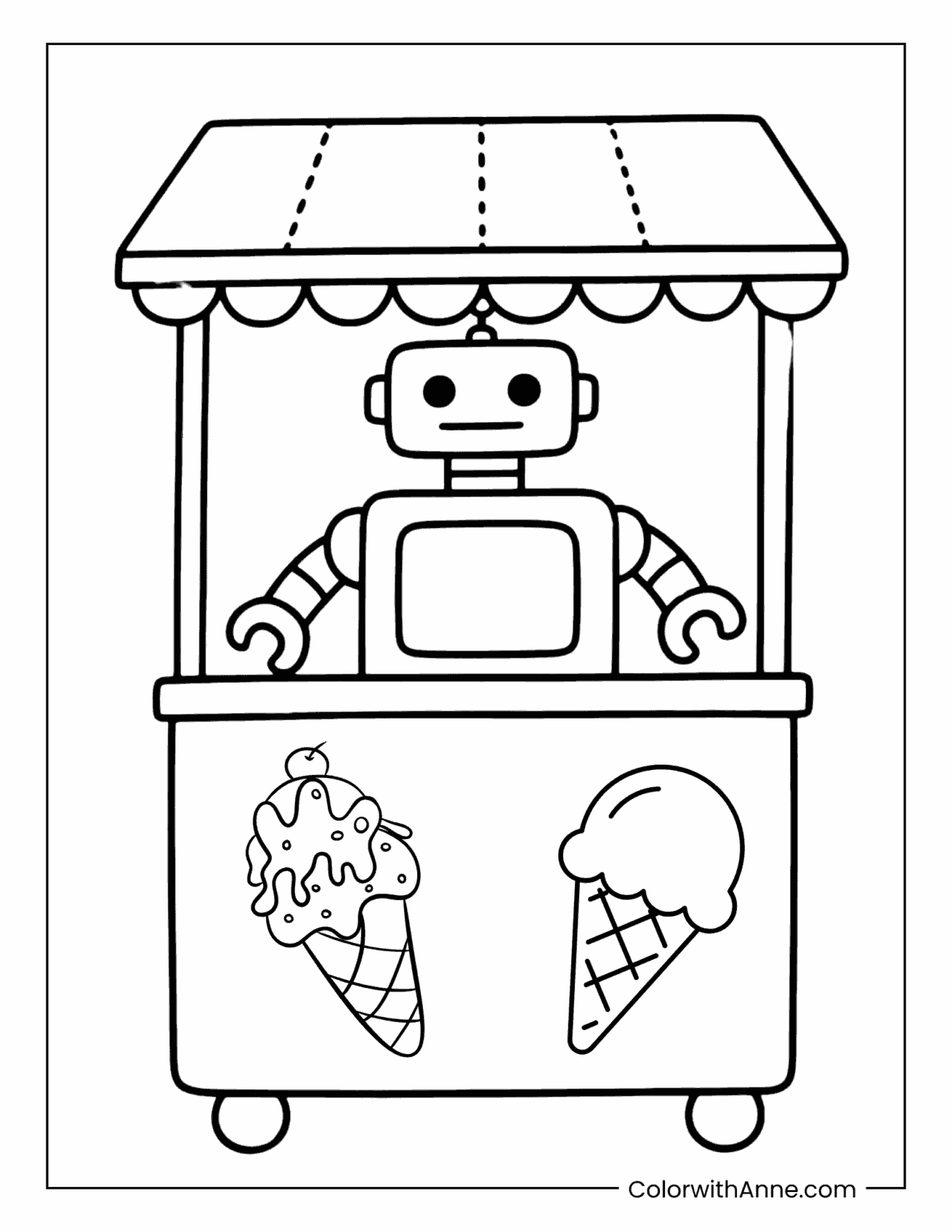 20 Robot Coloring Pages (Free PDF Printables)