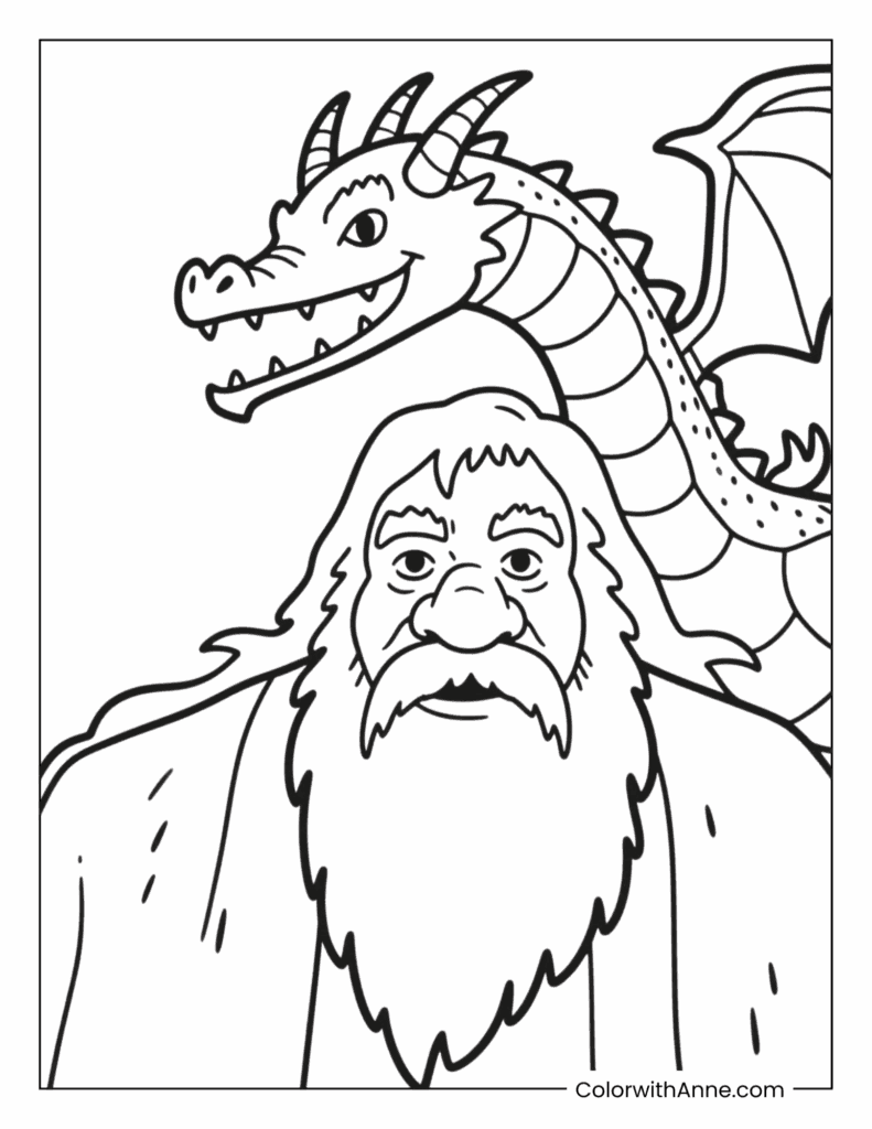 Harry Potter Coloring Pages (Free PDF Printables)