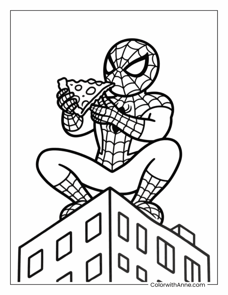 20 Spider-Man Coloring Pages (Free PDF Printables)
