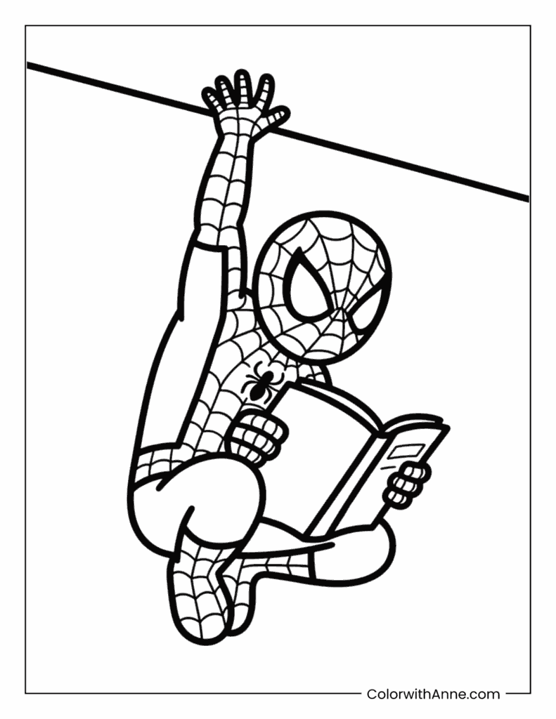 20 Spider-Man Coloring Pages (Free PDF Printables)