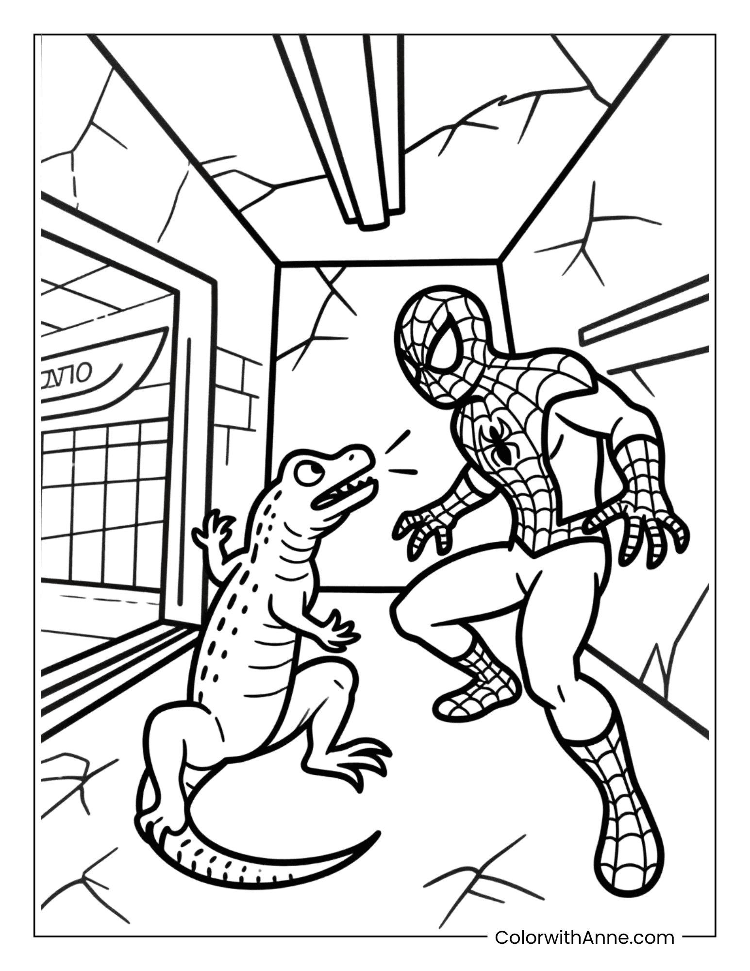 20 Spider-Man Coloring Pages (Free PDF Printables)