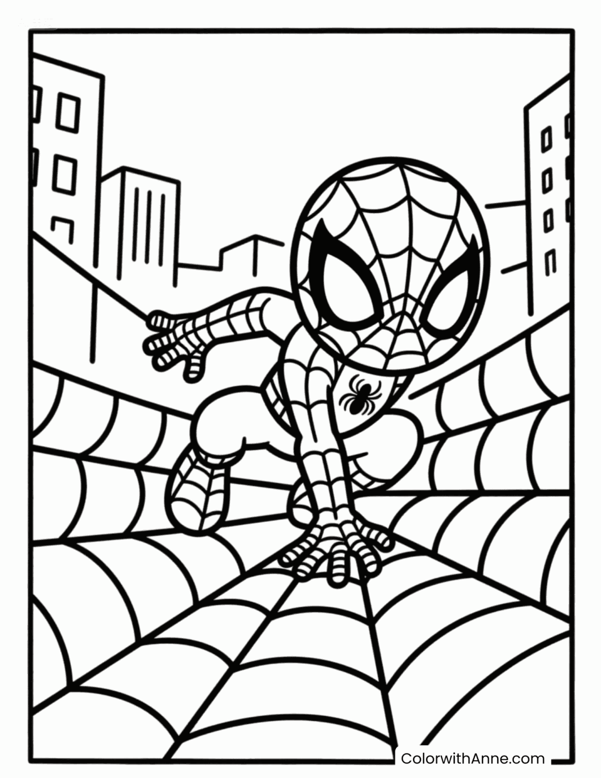 Spidey and His Amazing Friends Coloring Pages (Free PDF Printables ...