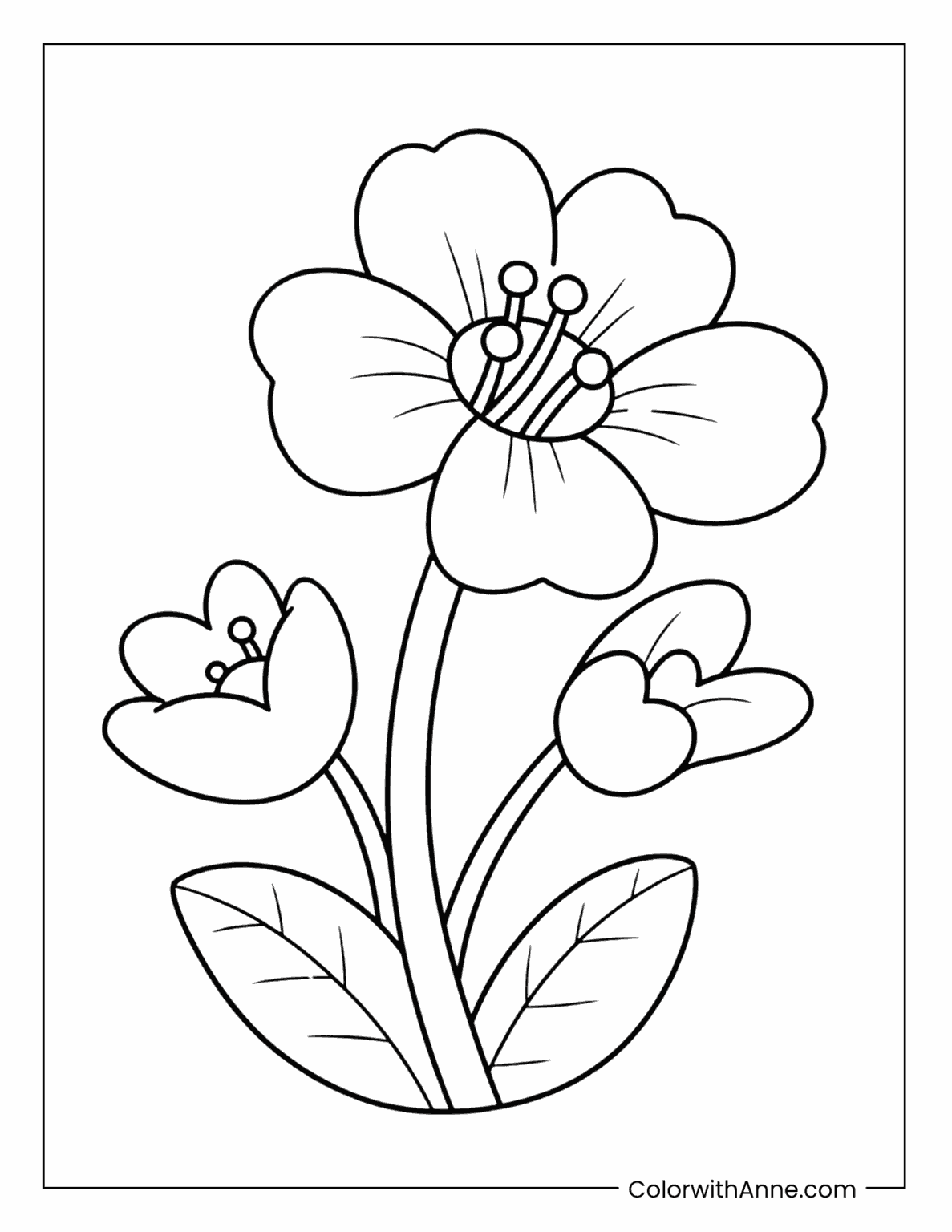 Spring Coloring Pages (Free PDF Printables)