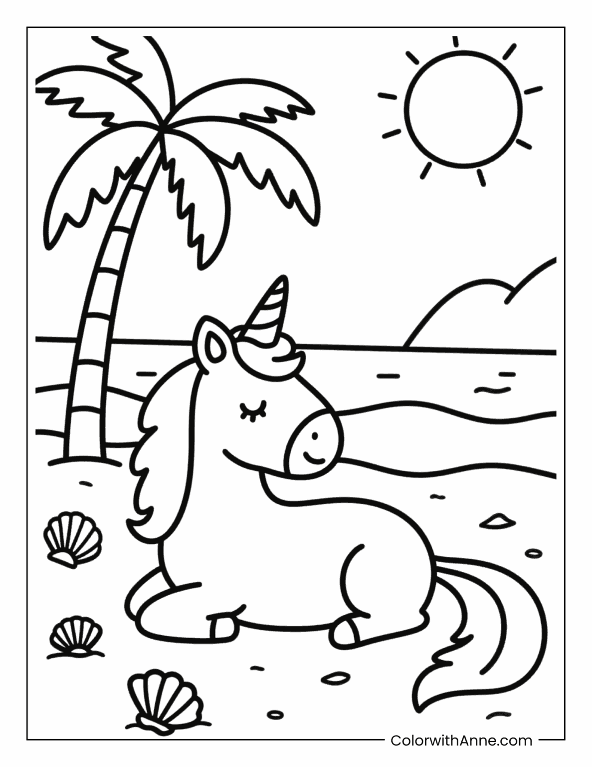 22 Unicorn Coloring Pages (Free PDF Printables)
