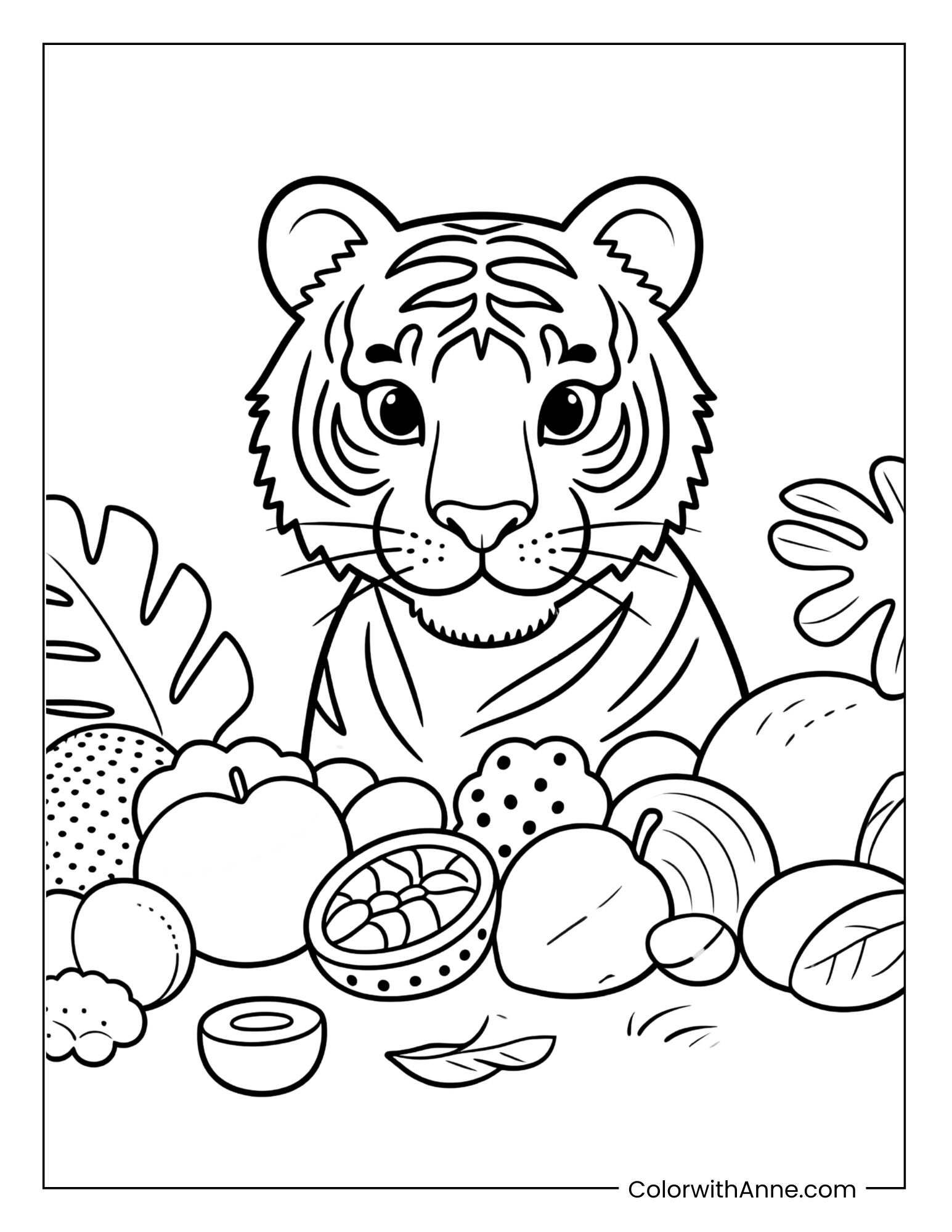 17 Tiger Coloring Pages (Free PDF Printables)