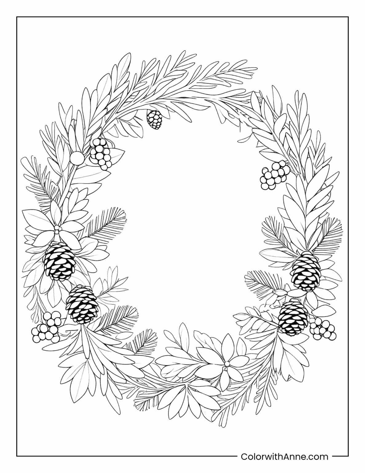 20 Winter Coloring Pages (Free PDF Printables)