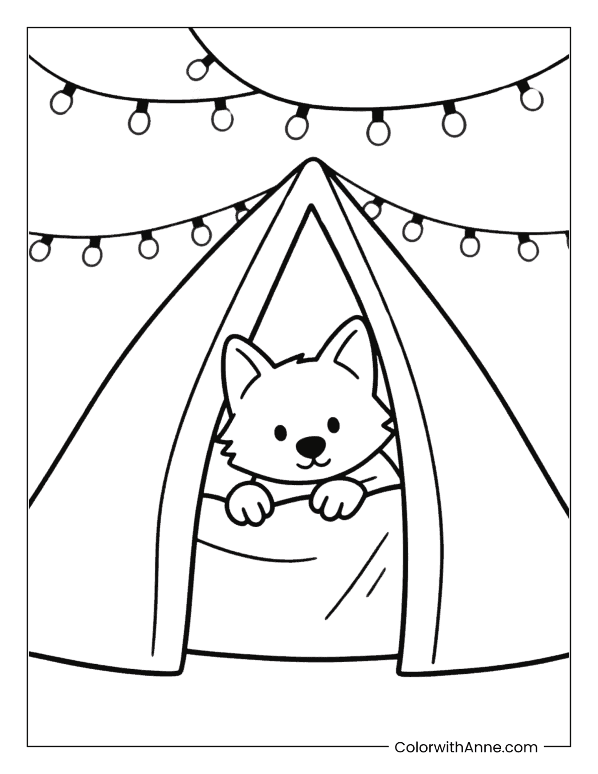 19 Wolf Coloring Pages (Free PDF Printables)