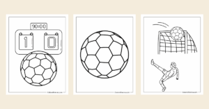 Soccer Coloring Pages (Free PDF Printables) - ColorwithAnne